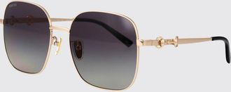 Gucci Sonnenbrille Damen Farbe Gold