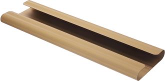 BESPORTBLE Edelstahl Weinregal mit Staubschutz H&auml;ngend Weinglashalter f&uuml;r K&uuml;che Bar Schrank Montierbar Robust und Vielseitig