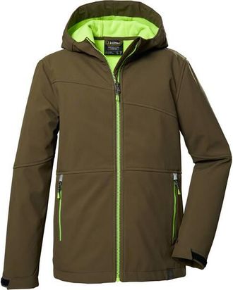 Killtec Kinder Funktionsjacke KOS 321 BYS SFTSHLL JCKT