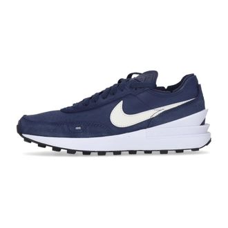 Nike Nike Leather Waffle One Sneaker - - Sport - Herren - Blau - 38 1/2 EU