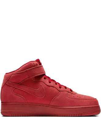 Nike Air Force 1 Mid 07 Sneakers - Rot