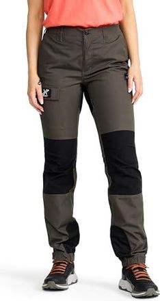 RevolutionRace Femme Nordwand Pants, Pantalon Durable pour la randonnée et Autres activités de Plein air, Mossgrey, XS