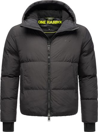 Stone Harbor Herren Steppjacke Tayroos mit Fleecefutter & 2-Wege-Rei&szlig;verschluss