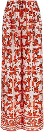 Dolce & Gabbana Casual Hose - Orange
