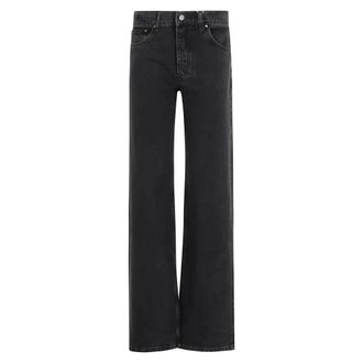 Anine Bing Femme, Jeans, Noir, Taille: W27 Jean Vintage Noir Coupe Droite