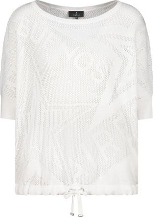 Monari Rundhalspullover