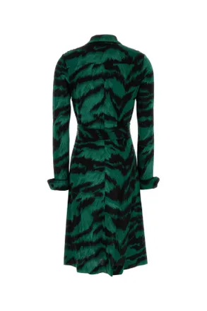 Diane Von F&uuml;rstenberg Diane Shirt Dress - Green
