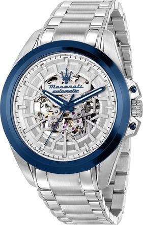 Maserati Uhr Maserati Sorpasso R8823112006 Silberfarben
