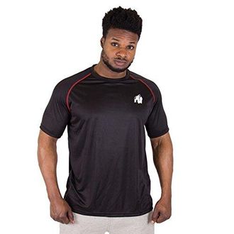 Gorilla Wear Performance t-Shirt - Black/Red - 3XL