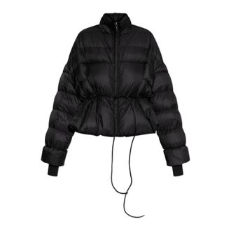 Rick Owens Daunenjacke Segel - - Jackets - Damen - Schwarzk - ONE SIZE