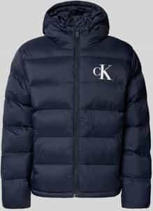 Calvin Klein Jeans Regular Fit Steppjacke mit Logo-Print Modell Monogram