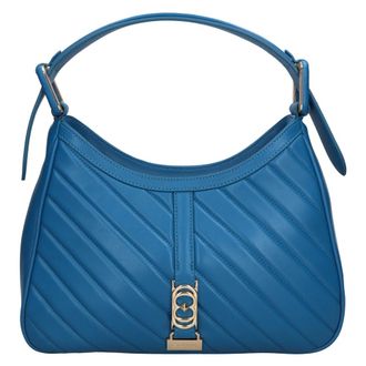 La Carrie Plumar Ledertasche - - Bags - Damen - Blau - ONE SIZE