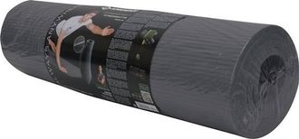 Schildkrot Fitness Matte Schildkr&ouml;t FITNESSMATTE, (10mm, anthracite), mit Tragegurt, M-2022