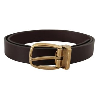 Dolce & Gabbana Wundersch&ouml;ner G&uuml;rtel - - Accessories - Herren - Braun - ONE SIZE