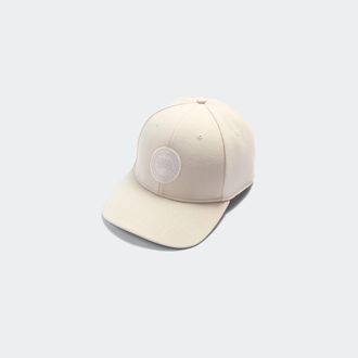 Canada Goose Tonal Cap (Unisex, Linen, L/XL)