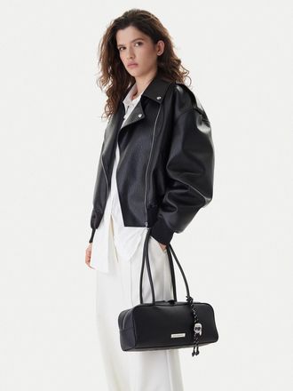 Karl Lagerfeld Handtasche KARL LAGERFELD B1W30005 Schwarz