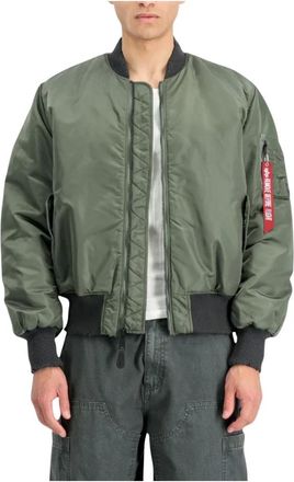 Alpha Industries Homme, Vestes, Vert, Taille: M In Flight Nylon