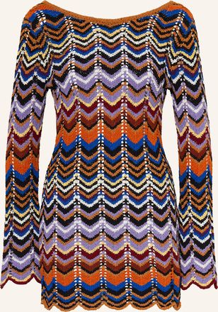 Faithfull The Brand Faithfull The Brand H&auml;kelkleid Sierra blau