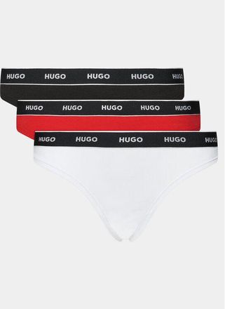 HUGO BOSS String-Set Triplet Thong 50480150 Bunt