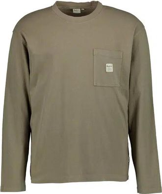 Pepe Jeans London Herren Longsleeve grün