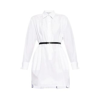 Max Mara Robes courtes - Femme - Robes - Blanc - Taille: 34 FR