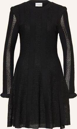 Claudie Pierlot Claudie Pierlot Strickkleid Mit Glitzergarn schwarz