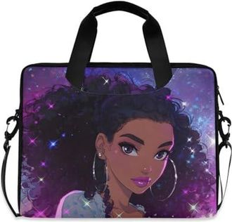 Alaza Sacoche pour ordinateur portable de 40,6 &agrave; 15,6 avec pattes delfe de No&euml;l - Sac pour ordinateur portable de 40,6 &agrave; 15,6 - Sac fourre-tout pour ordinat