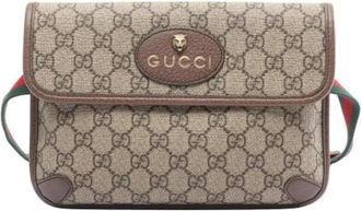 Gucci unisex, Pre-owned, Beige, Taille: ONE Size Sac Banane Vintage Pre-owned