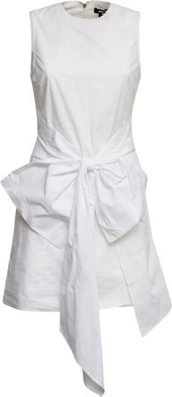 Rotate Rotate Birger Christensen, Femme, Robes, Blanc, Taille: 36 FR Robes chemises