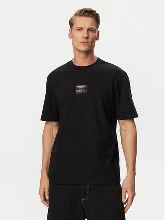HUGO BOSS T-Shirt Dumeon 50557445 Schwarz Regular Fit