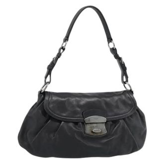 Prada Sac bandouli&egrave;re vintage Pre-owned - Femme - Pre-owned - Noir - Taille: ONE Size