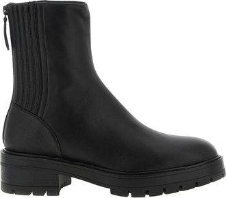 Aquazzura Saint Honore Bootie 50 - Femme - Chaussures - Noir - Taille: 41 EU
