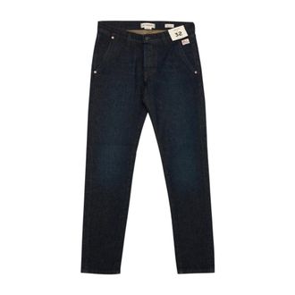 Roy Rogers Straight-Leg-Jeans aus Baumwoll-Denim - - Jeans - Herren - Blau - W36