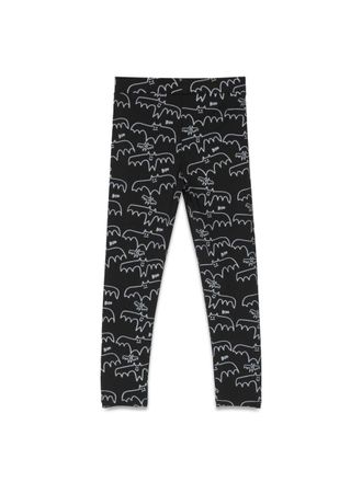 Stella McCartney Stretch Polyamide Leggings - Black