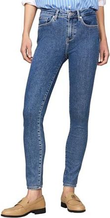 Tommy Hilfiger Jean Femme Skinny Fit, Bleu (Zef), 26W/32L
