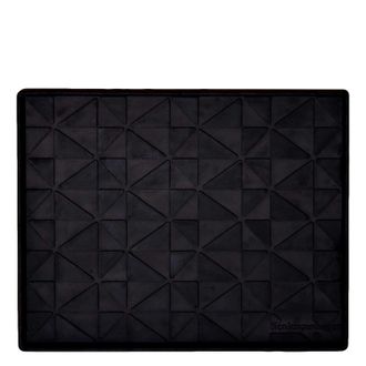 Tica Copenhagen Fu&szlig;matte, Schuhabtropfschale - Shoe and Boot Tray - Muster: Graphic - Gummi - 48 x 38 x 3 cm