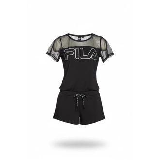 Fila Femme, Combinaisons et Ensembles, Noir, Taille: 40 FR Kanna Jumpsuit