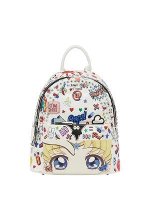 Mymo RUCKSACK RUCKSACK Frauen Wei&szlig;