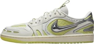 Nike Jordan Homme, Chaussures, Blanc, Taille: 37 1/2 EU Air Jordan 1 Low Method of Make V3