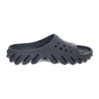 Crocs Echo Slide - - Shoes - Herren - Grau - 38 EU