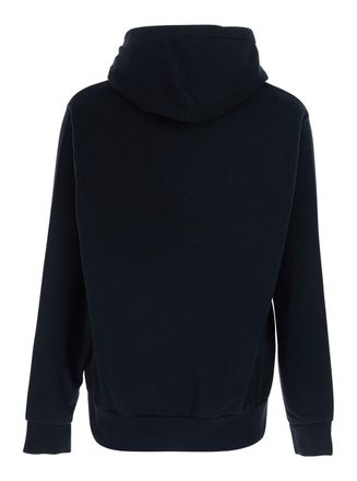 Polo Ralph Lauren Mens Hoodie With Pony Logo - Black Cotton Sweatshirts Sweater