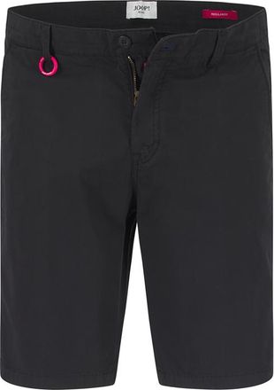 Joop Herren Shorts schwarz Baumwoll-Stretch