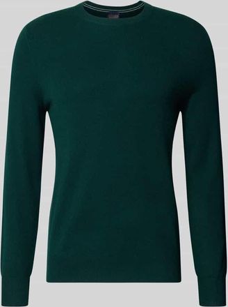 Christian Berg Regular Fit Strickpullover aus Woll-Kaschmir-Mix