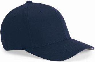 Flexfit 6277 Wooly Casquette peign&eacute;e unisexe - Bleu - XX-Large