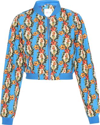 Izia Jacke Frauen k&ouml;nigsblau mehrfarbig