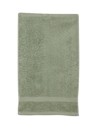 Done Deluxe G&auml;stetuch, Baumwolle, Iceberg gr&uuml;n, 30 x 50 x 1 cm