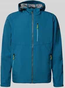 Killtec Regular Fit Jacke mit mit Logo-Applikation