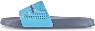 Champion Homme Daytona Sandale Glissante, Bleu Clair Bs015, 40