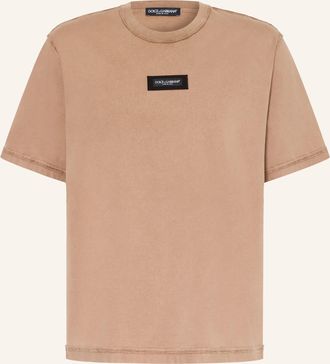 Dolce & Gabbana T-Shirt braun