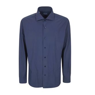 Barba Homme, Chemises, Bleu, Taille: 3XL Chemise ajust&eacute;e